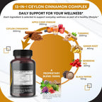 1500 mg Ceylon cinnamon health benefits