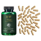 1500 mg Chaga mushroom capsules