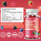 1500 mg chewable potassium supplement