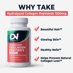 1500 mg collagen for skin health
