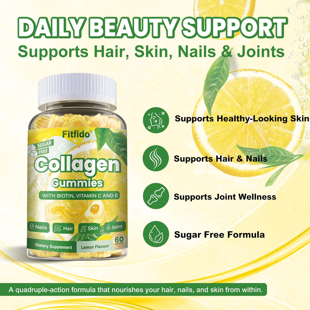 1500 mg collagen gummies benefits