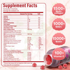 1500 mg collagen gummies for beauty