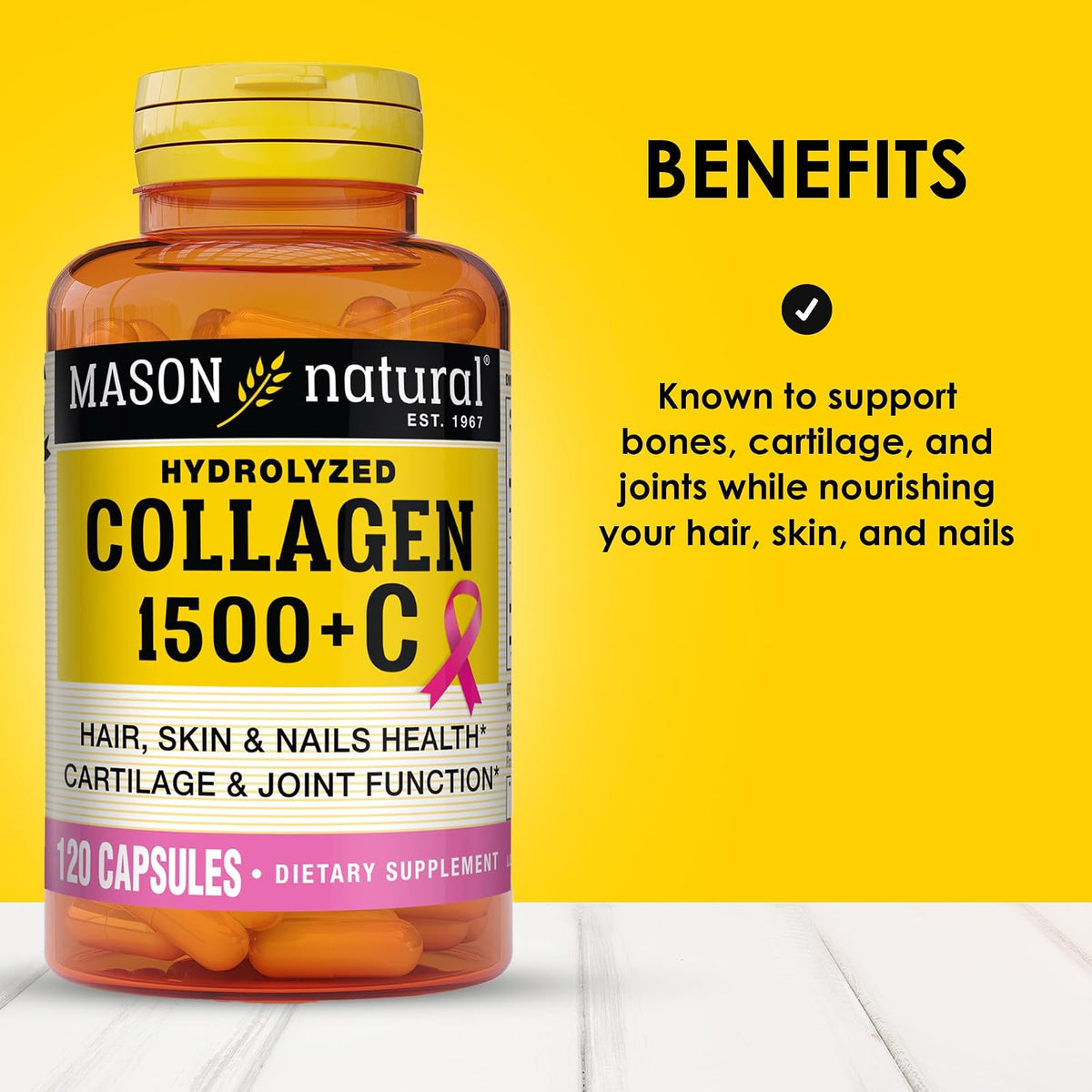 1500 mg collagen tablets for beauty