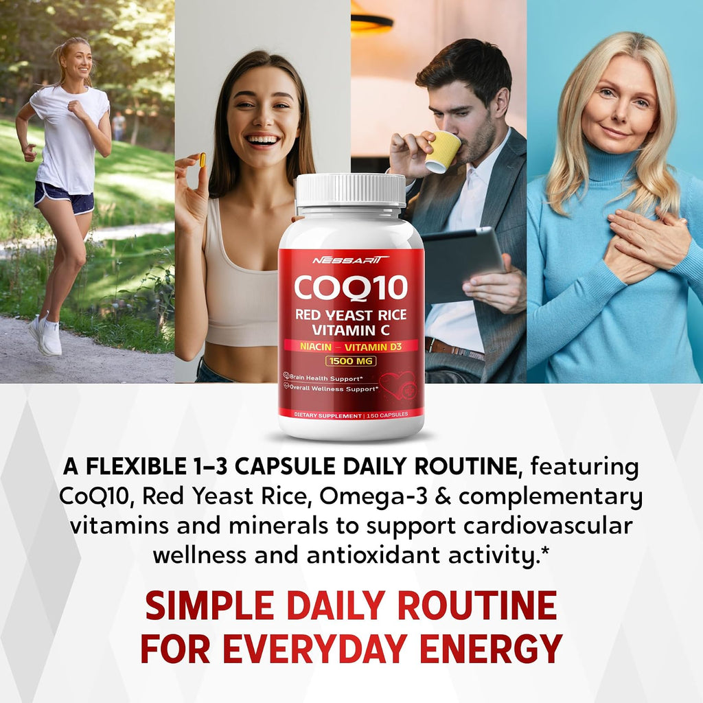 1500 mg coq10 ubiquinol supplement