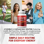 1500 mg coq10 ubiquinol supplement