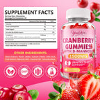 1500 mg cranberry gummies for immunity