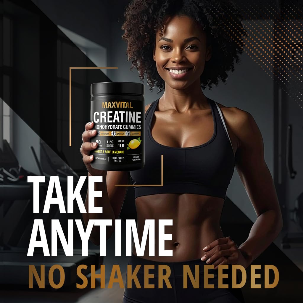 1500 mg creatine monohydrate gummies
