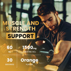 1500 mg creatine supplement