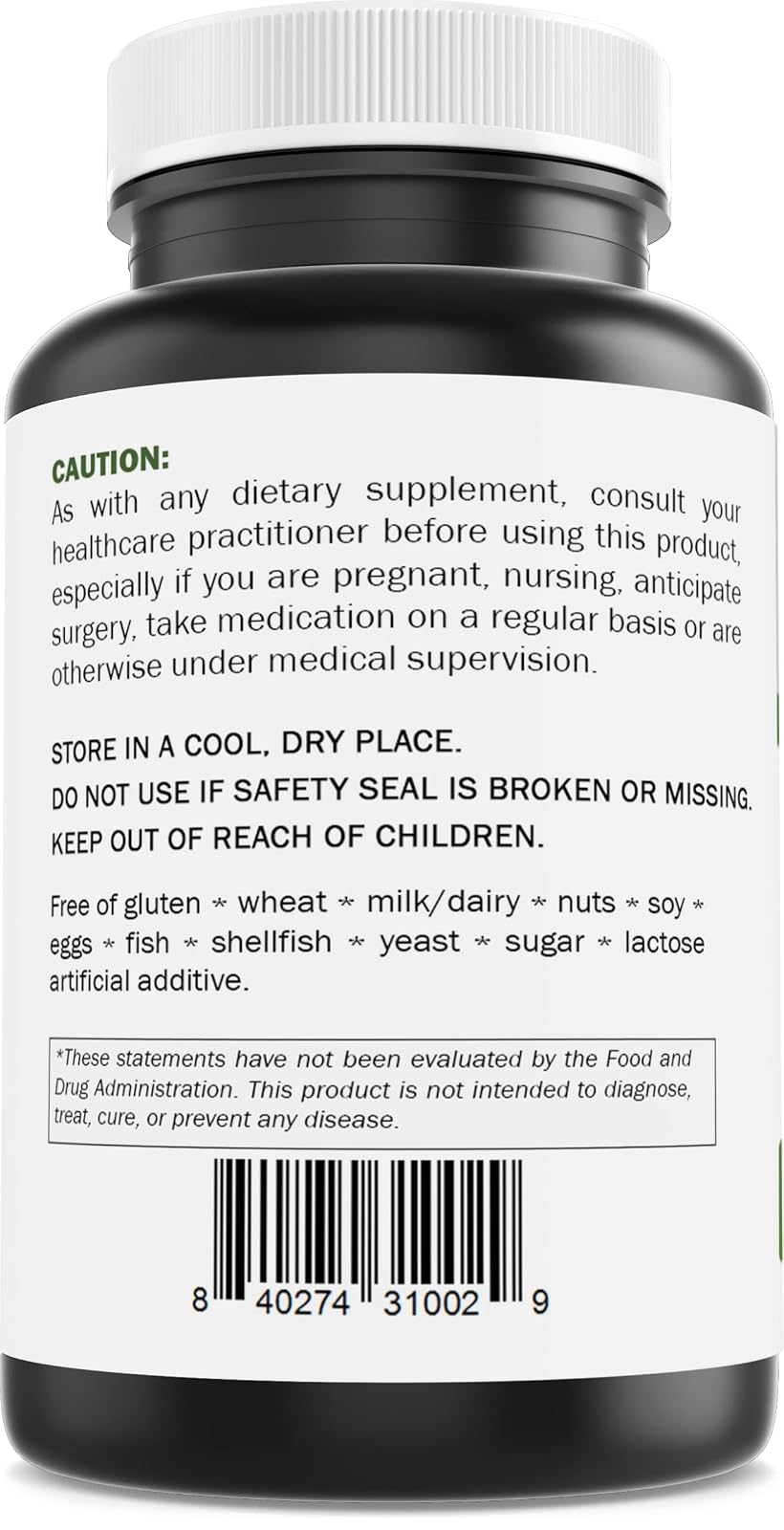 1500 mg D-Mannose for daily health