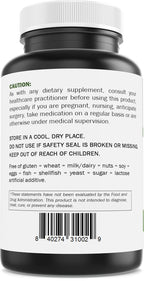1500 mg D-Mannose for daily health