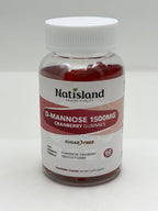 1500 mg D Mannose with cranberry extract