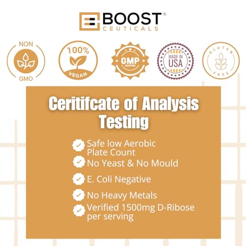1500 mg D-Ribose for athletes