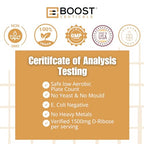 1500 mg D-Ribose for athletes