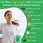 1500 mg detox binder for cleansing