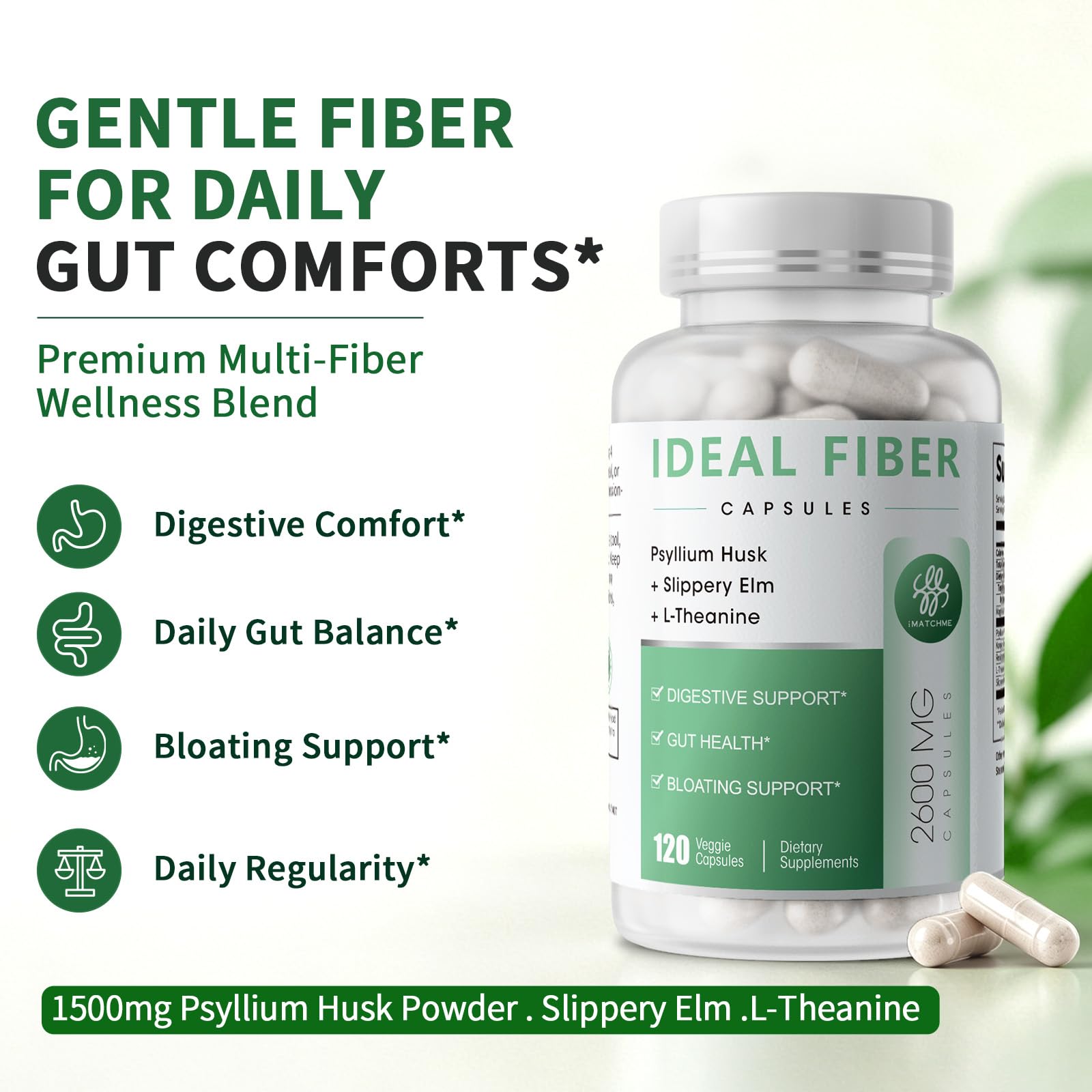 1500 mg digestive health support