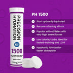 1500 mg electrolyte powder for energy