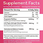 1500 mg estrogen support formula