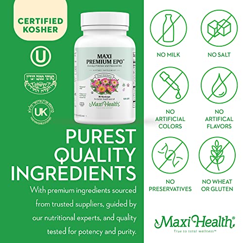 1500 mg evening primrose dosage