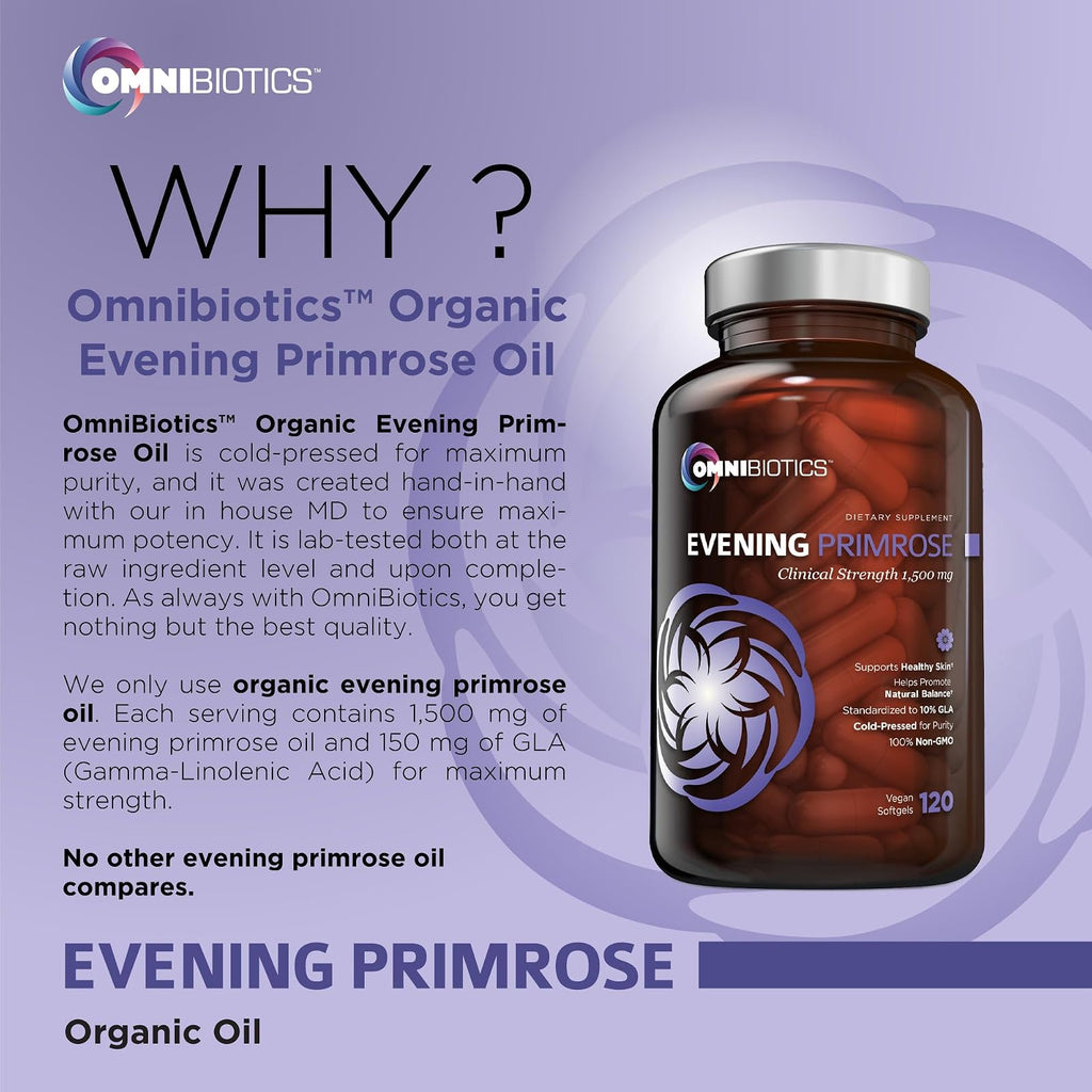 1500 mg Evening Primrose Oil dosage