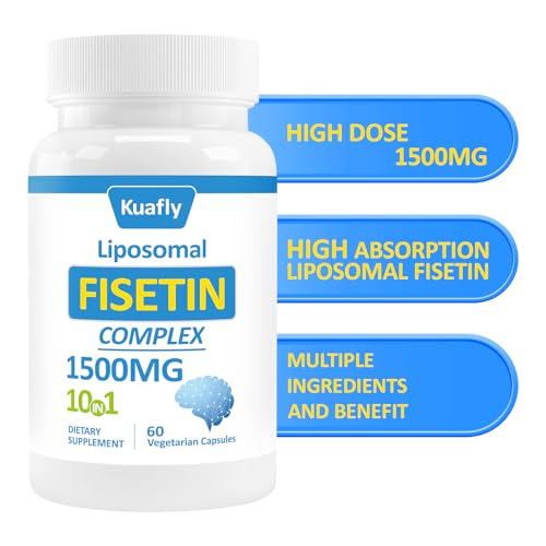 1500 mg fisetin for wellness