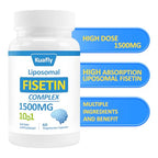 1500 mg fisetin for wellness