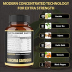 1500 mg Garcinia Cambogia capsules