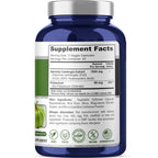 1500 mg Garcinia Cambogia veggie capsules