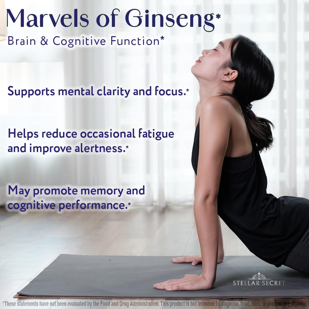 1500 mg ginseng for immune support