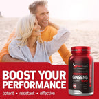 1500 mg ginseng health supplement