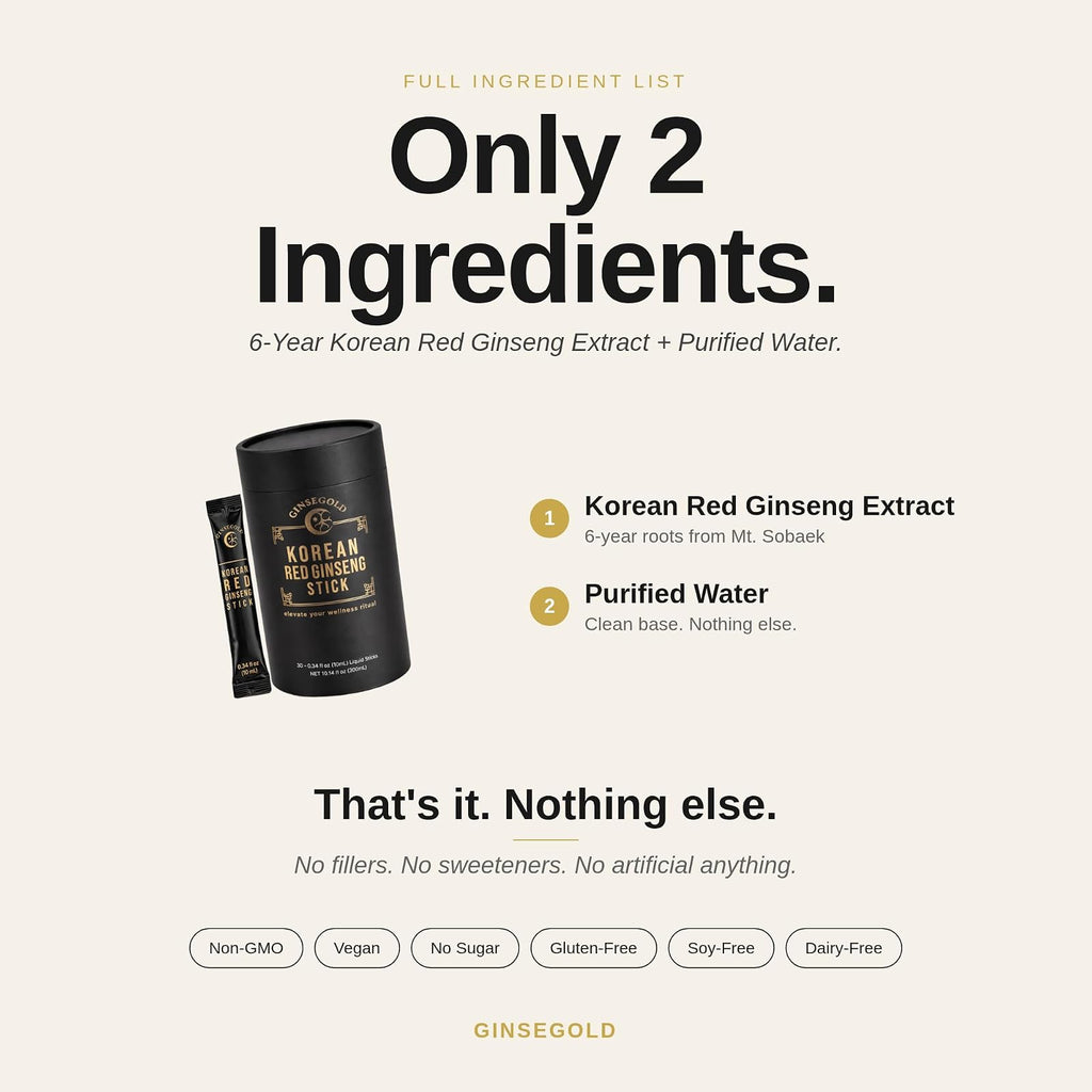1500 mg ginseng sticks for vitality