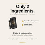 1500 mg ginseng sticks for vitality