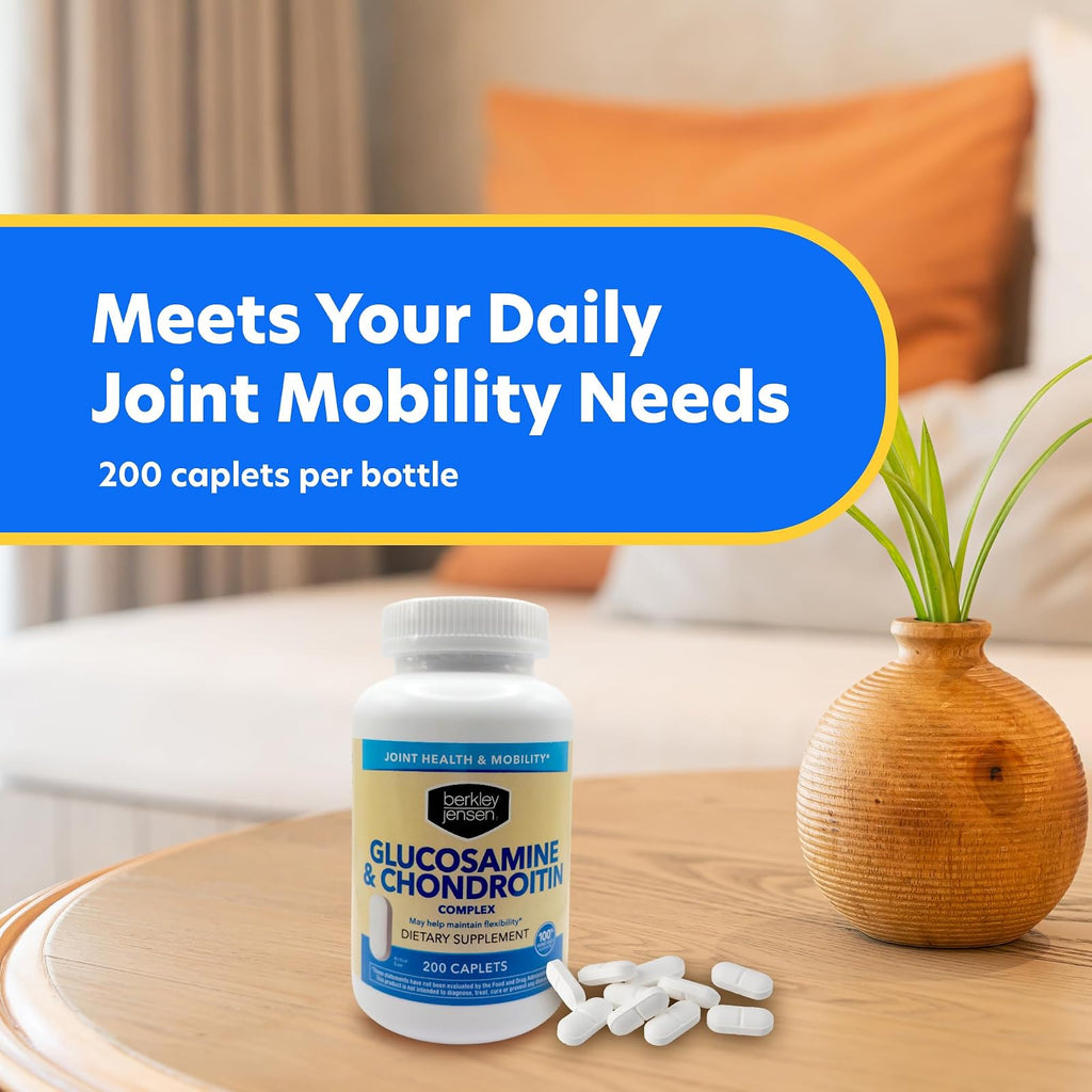 1500 mg glucosamine caplets benefits