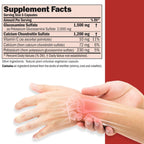1500 mg glucosamine capsules benefits