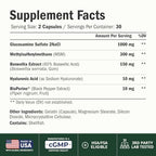 1500 mg glucosamine capsules
