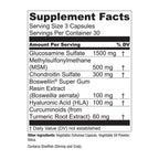 1500 mg glucosamine chondroitin capsules