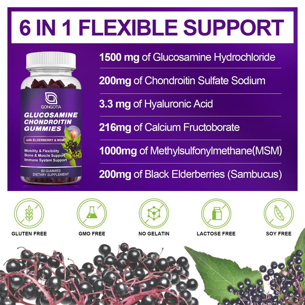 1500 mg glucosamine chondroitin formula