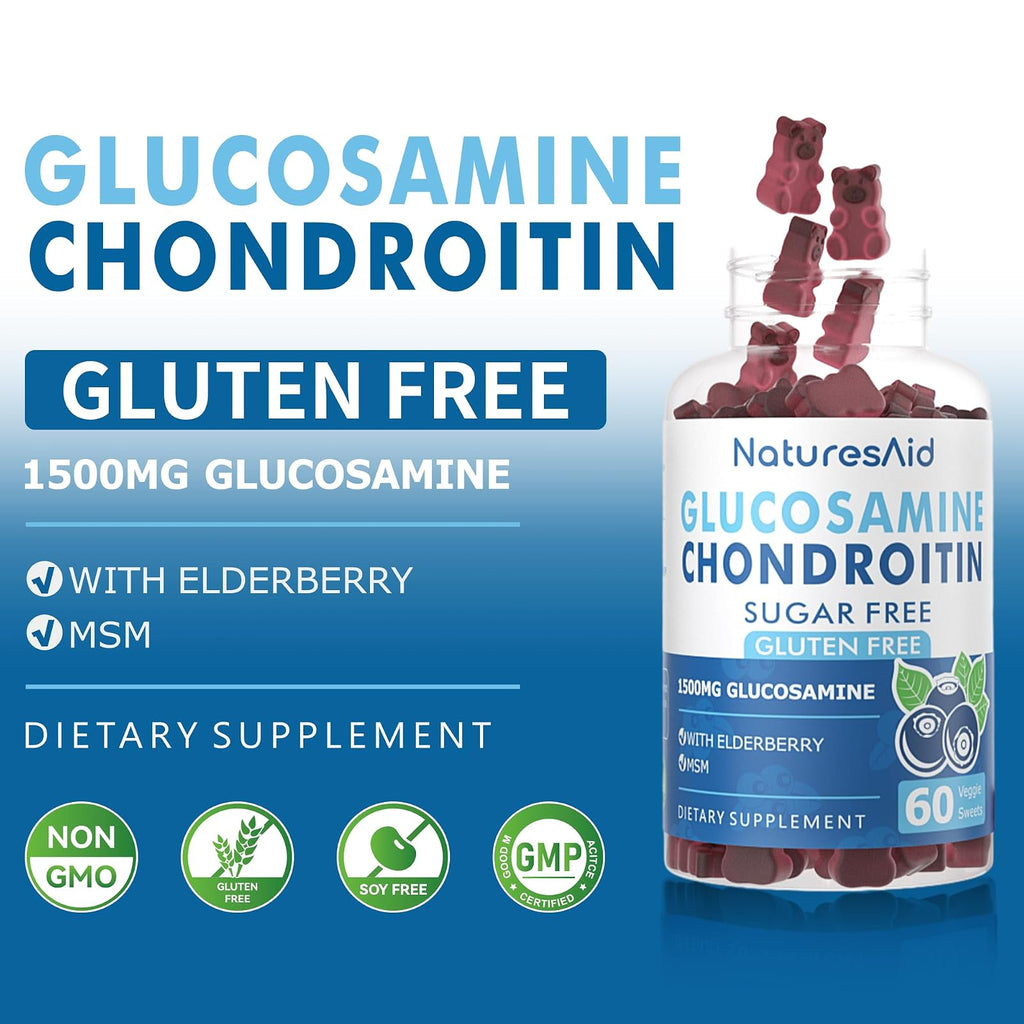 1500 mg glucosamine chondroitin supplement
