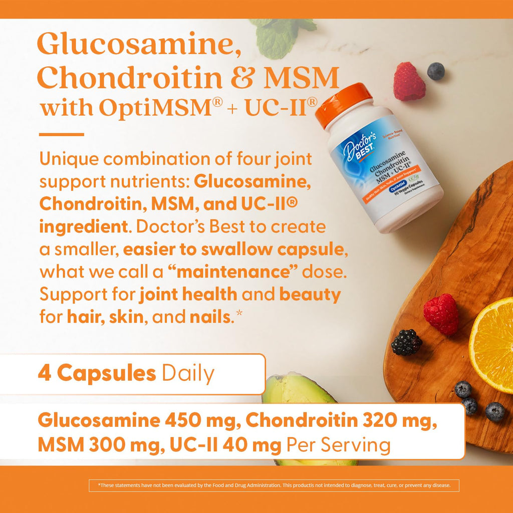 1500 mg glucosamine for healthy joints
