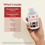 1500 mg glucosamine for joint health