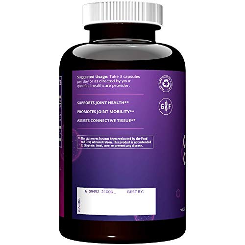 1500 mg glucosamine for joint health