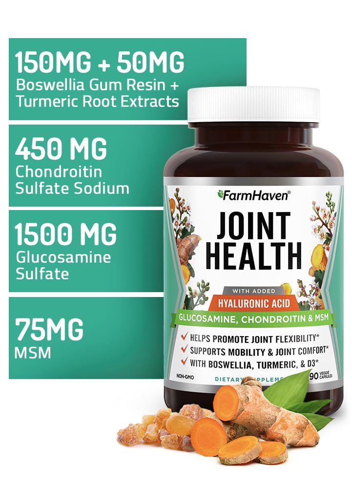 1500 mg glucosamine for mobility relief