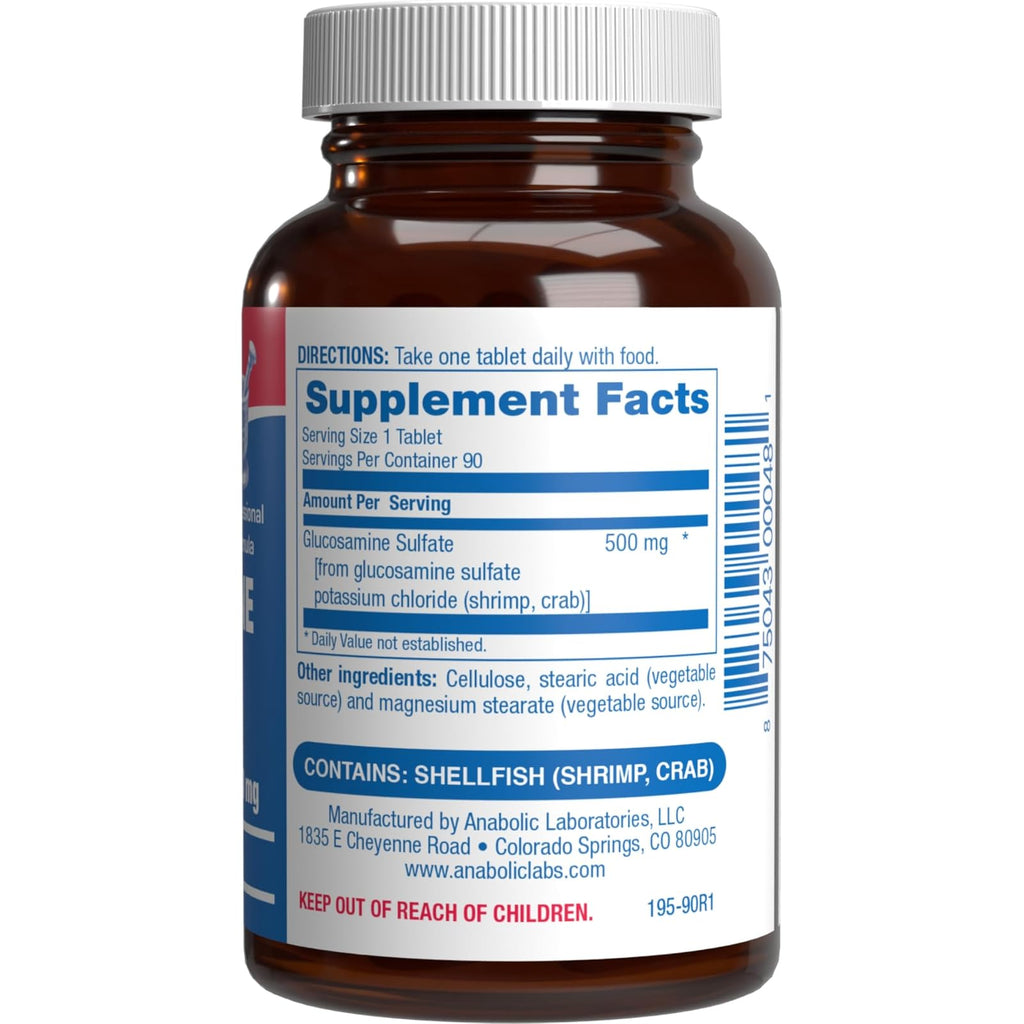 1500 mg glucosamine for mobility