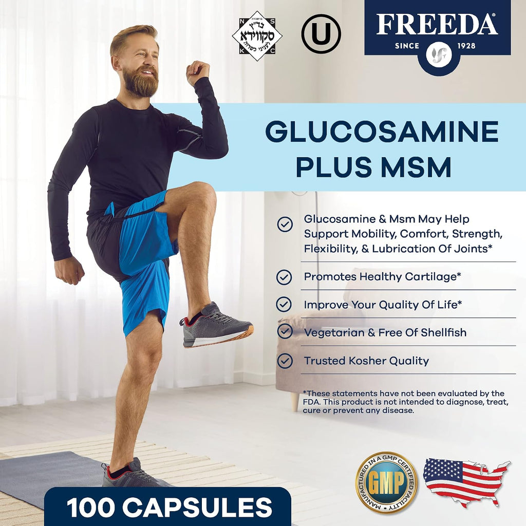 1500 mg glucosamine for mobility