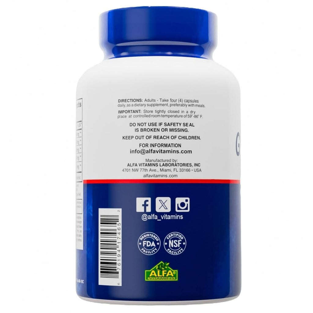 1500 mg glucosamine for mobility