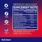 1500 mg glucosamine for mobility