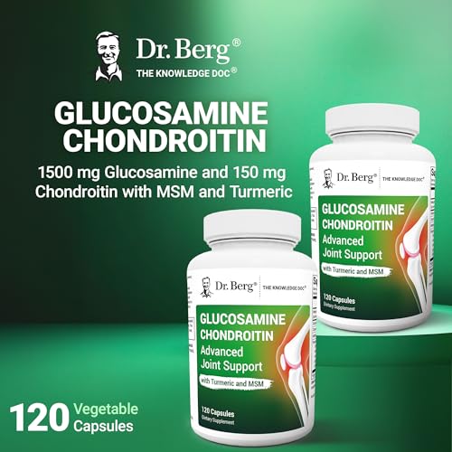 1500 mg glucosamine for mobility