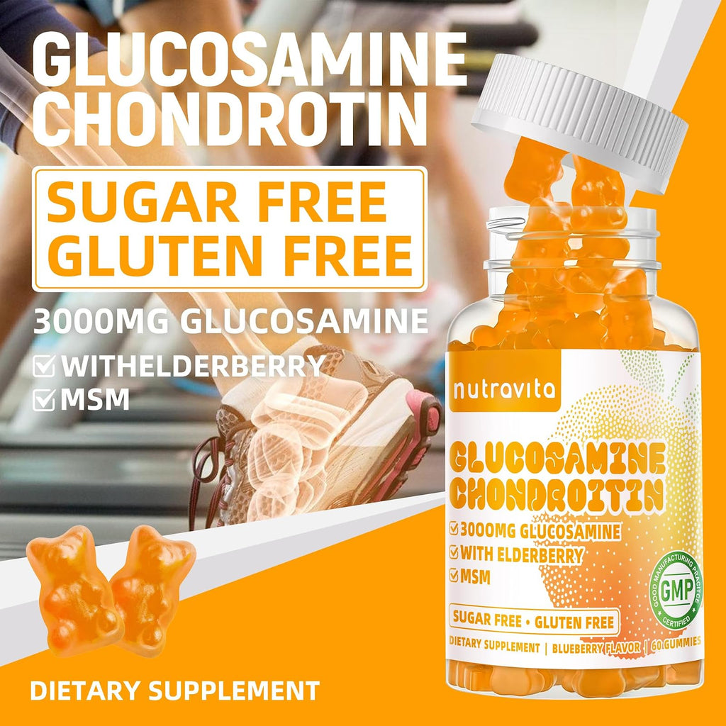 1500 mg glucosamine for mobility