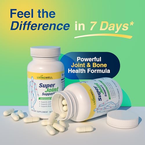1500 mg glucosamine for mobility
