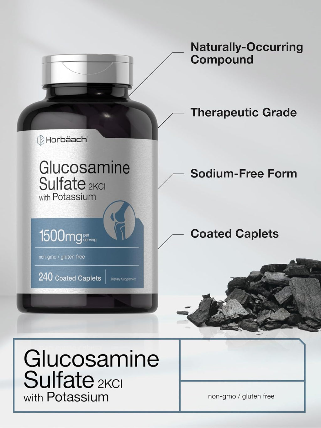 1500 mg glucosamine for mobility