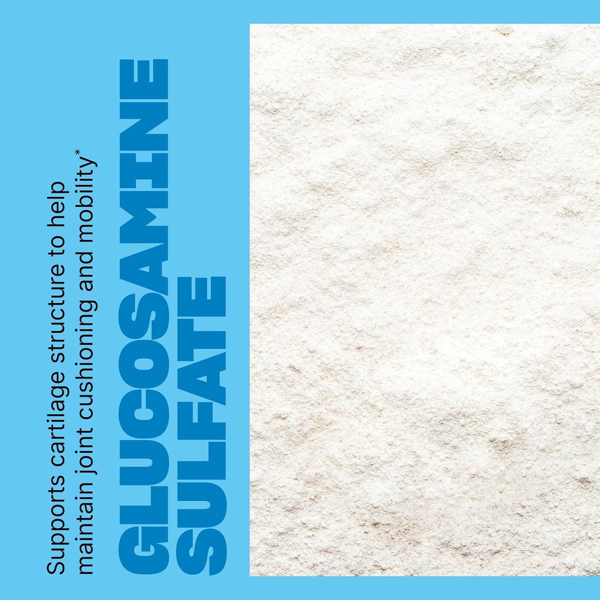 1500 mg glucosamine for mobility
